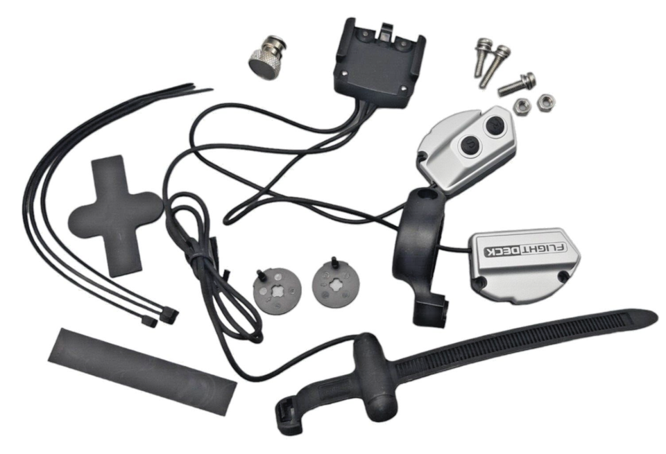 Shimano SM-6500-T Flight Deck Sensor Kit for Nexave ST-T400 ST-T300 ...