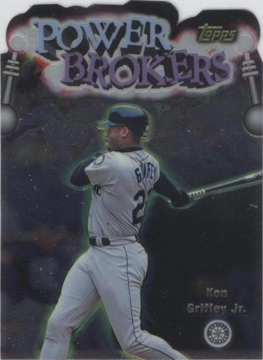 1999 Topps - Power Brokers Ken Griffey Jr #PB3 for sale online | eBay