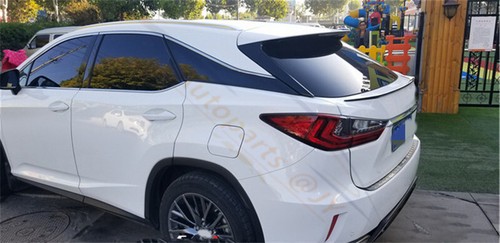 1Pcs Carbon Fiber Rear Trunk Spoiler Wing For Lexus RX350 RX450 2016 ...