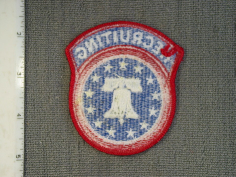 1985 Recruiting Command Patch by Ira Green & used in Barry Stein's Book, new | eBay