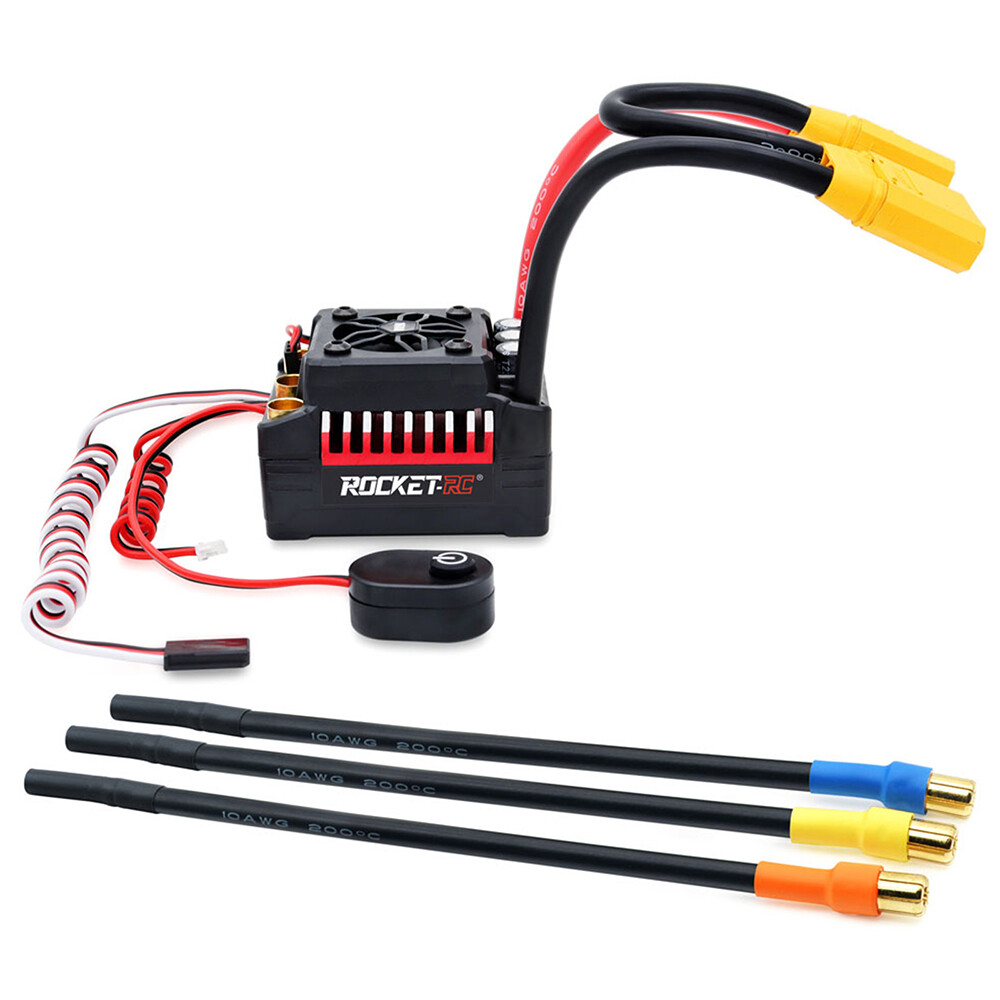 SURPASS HOBBY 4092/4082/4068 Brushless Motor 130A/160A ESC for 1/8 RC ...