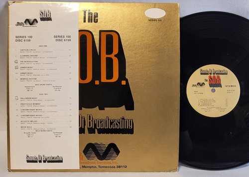 Sounds Of Broadcasting - 1st Press - Ultra Rare Electro Synth Funk ...