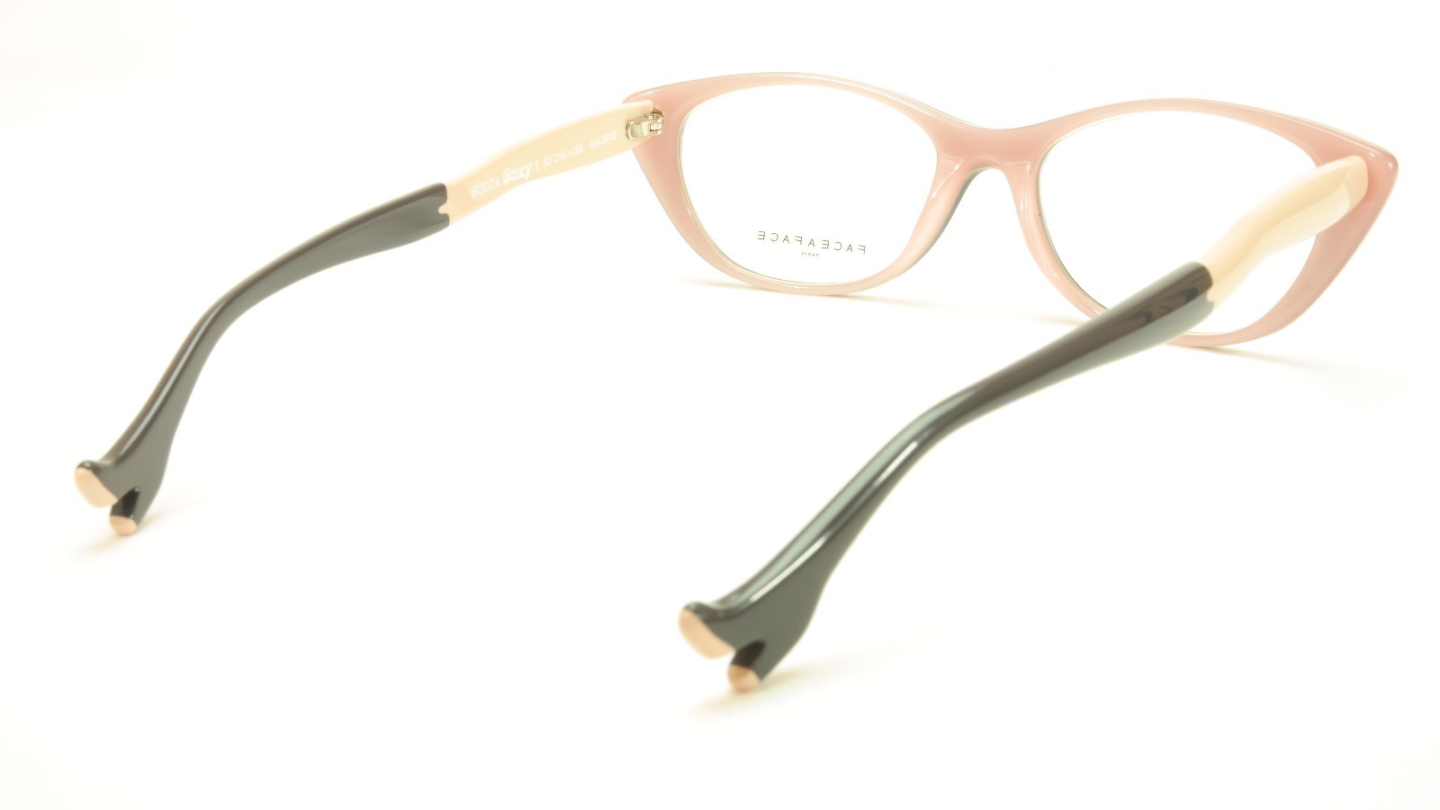 Authentic Face A Face Bocca Sexy 1 Col 2032 Dark Mauve Pink Eyeglasses ...