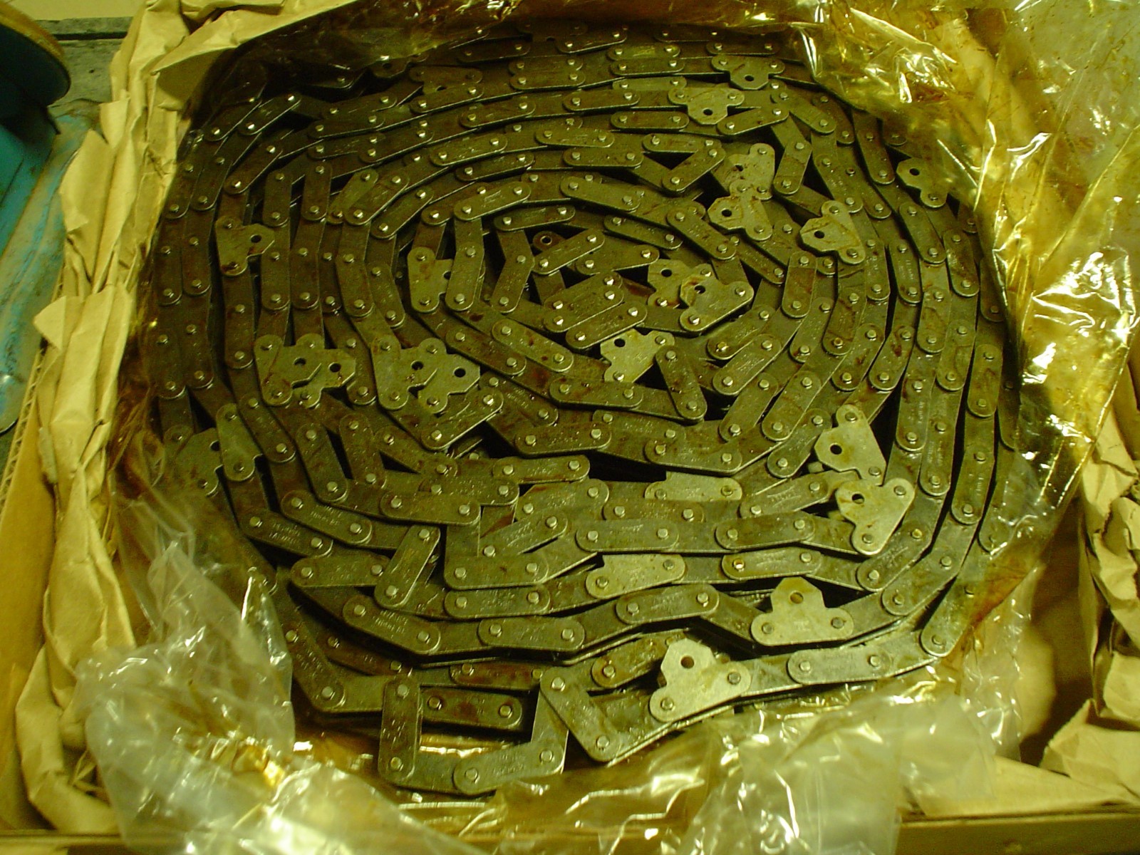 C2040 Roller Chains RF2040 - approx 40' each chain Lot of 2 | eBay