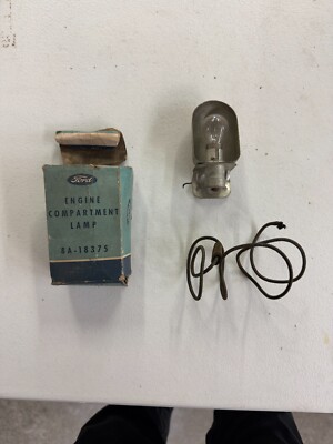 1937-1949 FORD PICKUP & CAR ENGINE COMPARTMENT LAMP OEM 8A-18375 | eBay