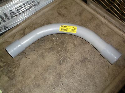 Carlon 1/4" Rigid Non-Metallic Conduit 90 Degree Stud Radius UA9AG 3KA8 ...