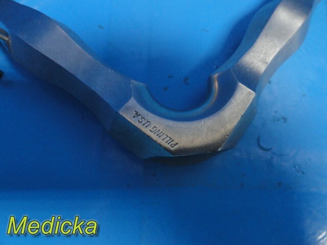 Pilling Teleflex 521558 Jackson Slide Laryngoscope, Adult ENT 15-1558 ...