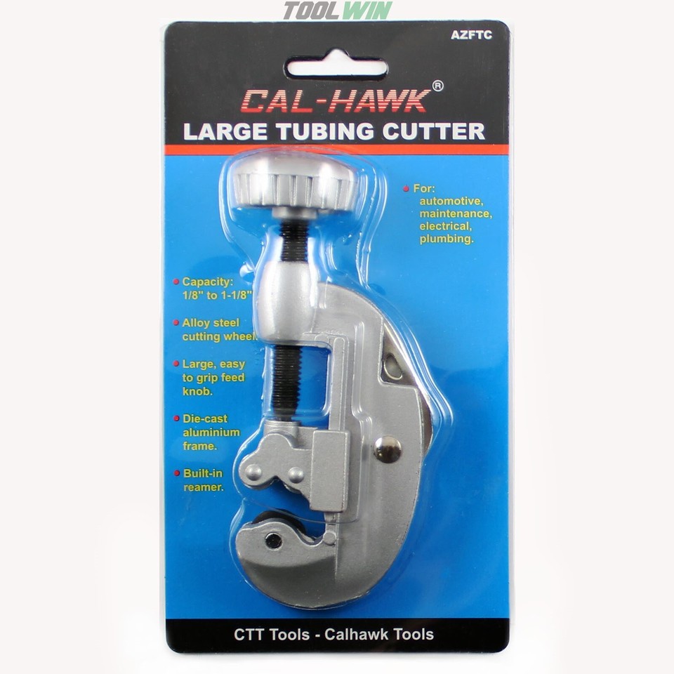 Large Tubing Cutter Cuts 1/8" to 1-1/8" Copper Pipe Tube Hand Tool | eBay