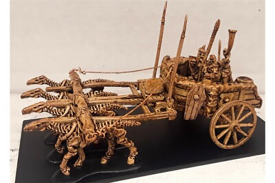 15mm Fantasy Undead Skeleton Heavy Chariot with Horses (1 Chariot ...