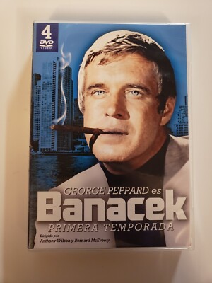 Banacek - Complete Season 1 - 4-DVD Set ( Banacek - Season One ) [ Reg ...