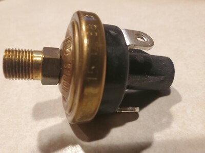 Pressure - Adjustable Pressure Switch