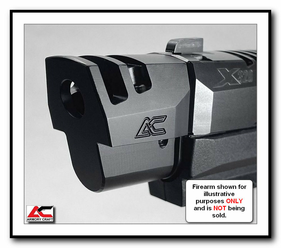 ARMORY CRAFT Premium Compensators For Sig Sauer 9mm P320 & P226/228/229 ...
