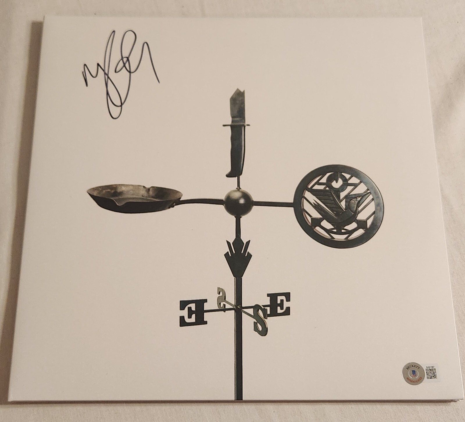 Jason Isbell & The 400 Unit Autographed Weathervanes Vinyl LP (BAS) | eBay
