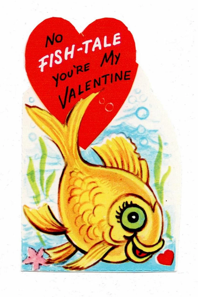 Goldfish Valentine Cards