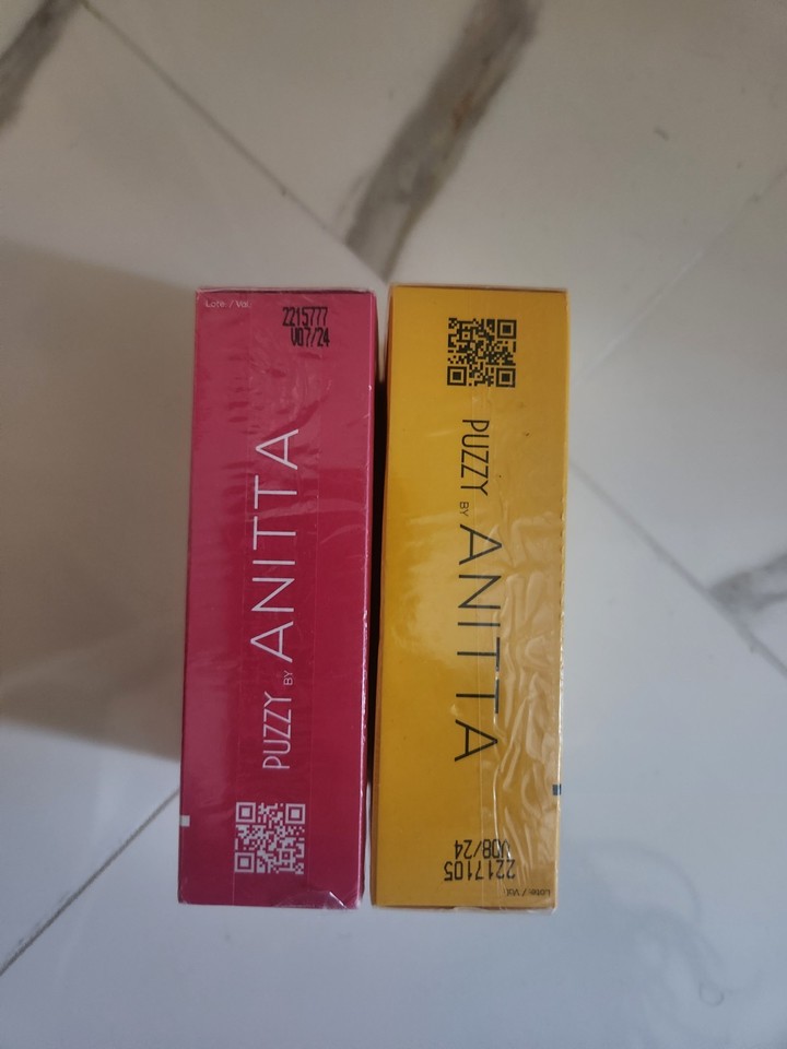 anitta perfume, puzzy, for intimate area, it's expired but I never open ...