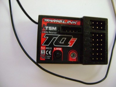 Traxxas TSM TQI 5ch RECEIVER 2.4Ghz 5-channel RX 6533 summit E-revo ...