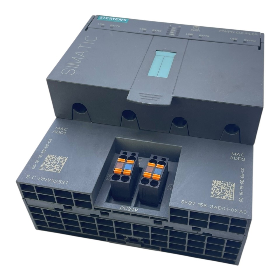 Siemens ET200pro Interface Modul IM154-8 6ES7158-3AD01-0XA0 für die ...