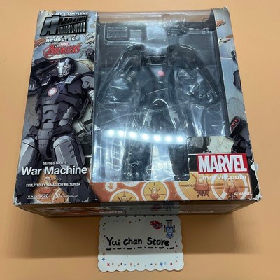 Figure Amazing Yamaguchi No.016 War Machine Iron Man Japan Revoltech ...