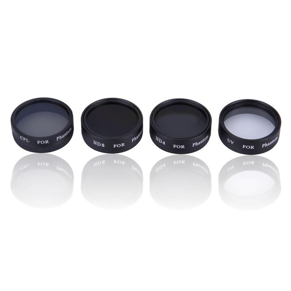 6*Camera Lens UV CPL ND4/8/16 Filter Protect For DJI 3pro 3se 3 4k Phantom 4 3s | eBay Australia