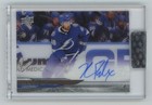 2024-25 Upper Deck Clear Cut Auto Nick Perbix Auto #CC-NP Tampa Bay ...