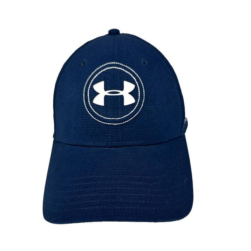 Under Armour Jordan Spieth Tour Golf Cap Hat Baseball Hat Navy Blue ...