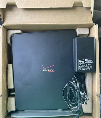 Verizon Fios G1100 - 4-Port Wi-Fi Router - Black (FIOS-G1100) | eBay