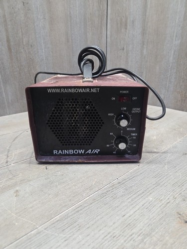RAINBOW AIR ELECTRONIC DEODORIZER MACHINE MODEL 5200 (Read) | eBay