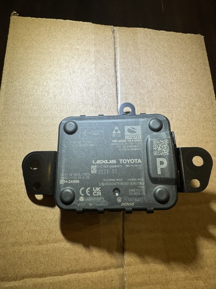 FT DISTANCE SENSOR ADAPTIVE CRUISE CONTROL OEM TOYOTA LEXUS 88210-48170 ...