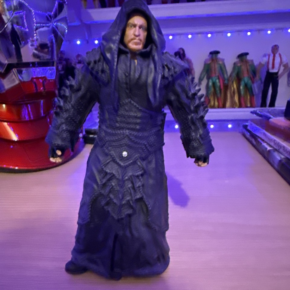 WWE Undertaker Wrestling Figure-Elite Series 27-Mattel With Entrance ...