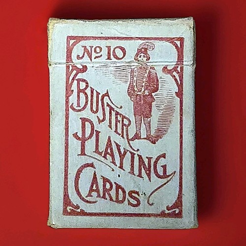 Antique Buster # 10 Mini Playing Cards Standard Playing Card Manu. Co ...