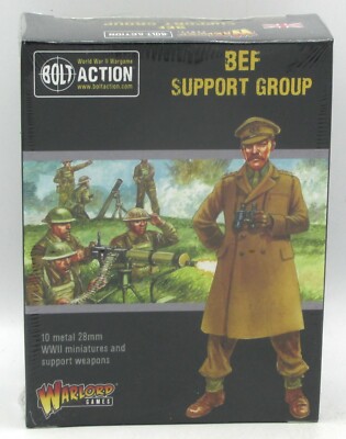 Bolt Action 402211010 BEF Support Group (British Expeditionary Force ...