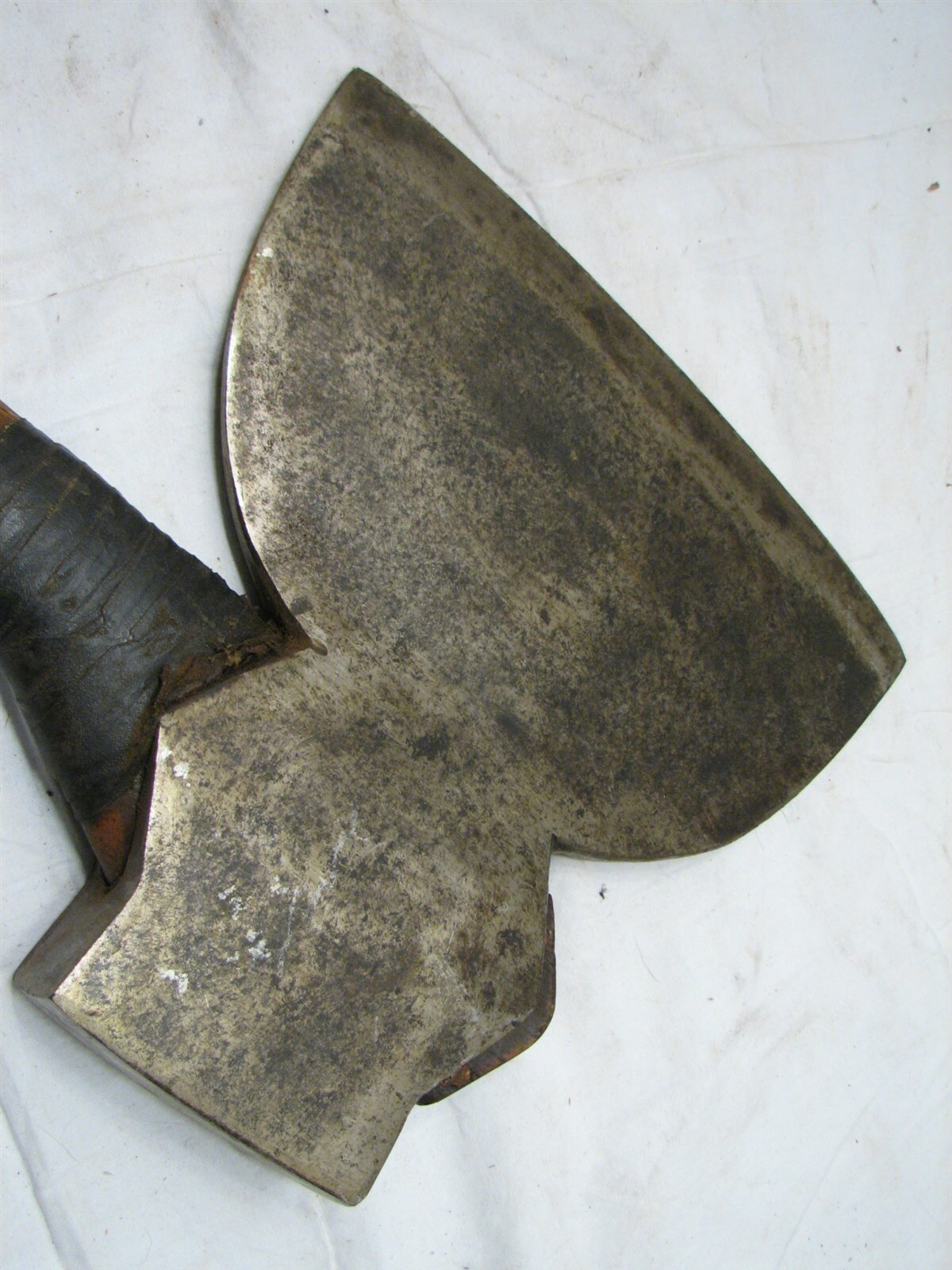 Antique Wm. Beatty & Son Broad Squaring Hewing Axe Lumber Woodworking ...