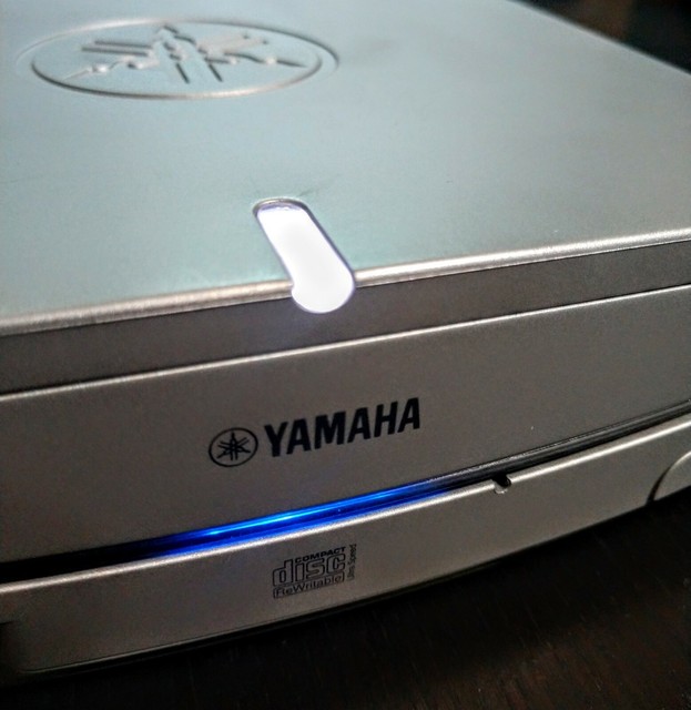 Yamaha CRW F1SX External CD-RW Burner for sale online | eBay