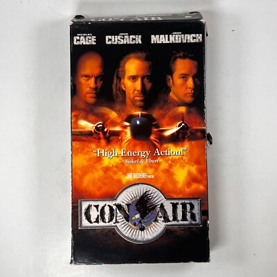 Con Air (VHS, 1997) 786936033496| eBay