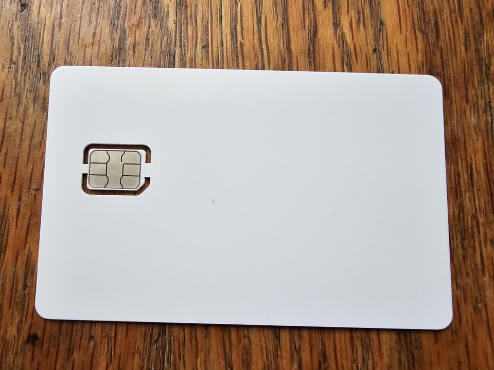 Sprint Sim Card SIMOLW416TQ Nano-Sim, Brand New and Unused, Boost ...
