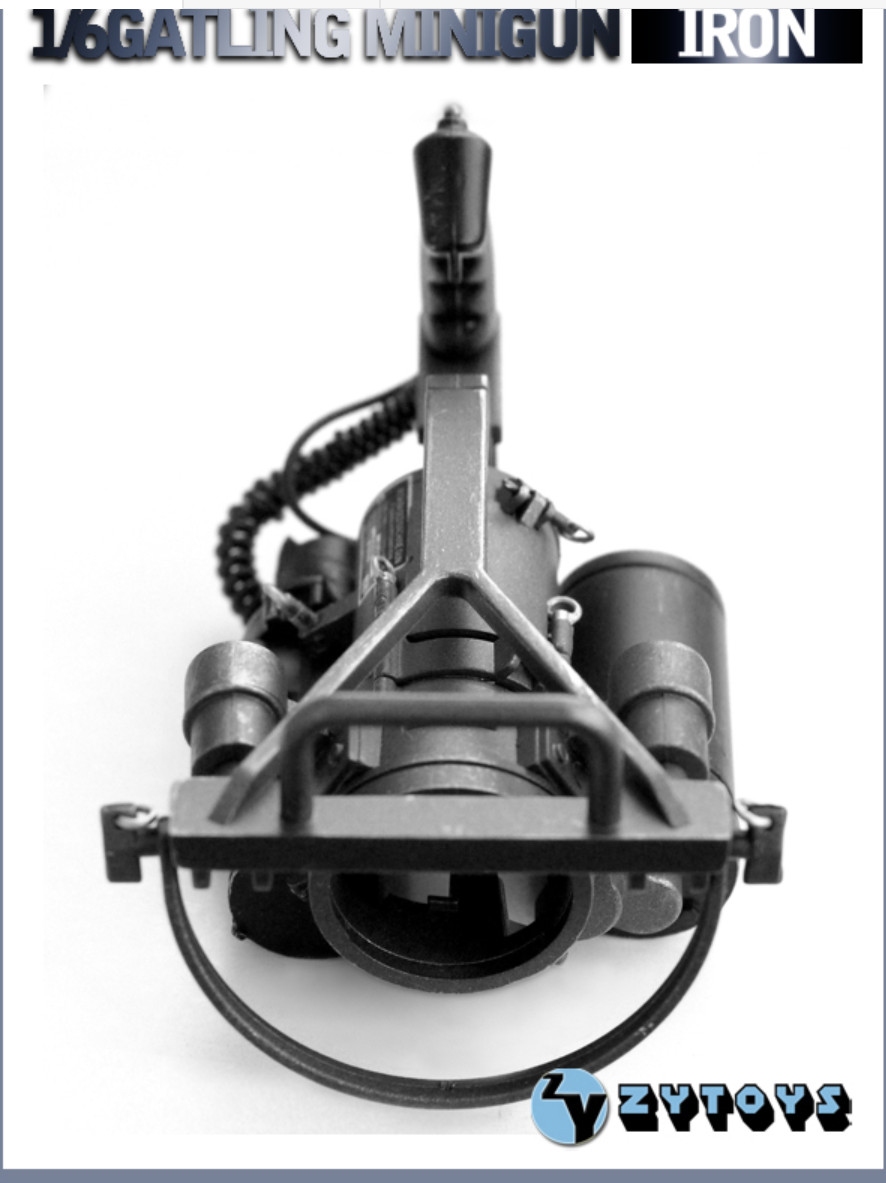 Mini Gatling Gun Bullets