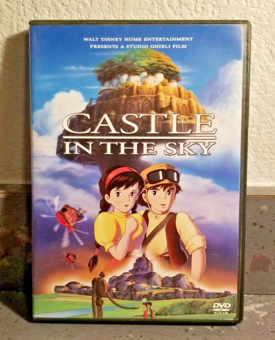 Castle In The Sky Dvd