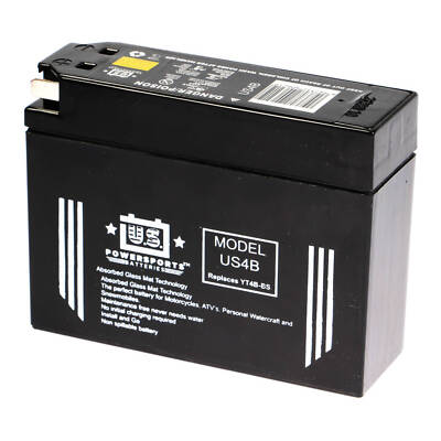 USPS AGM Battery for Yamaha TTR50 E 2005-2023 | eBay