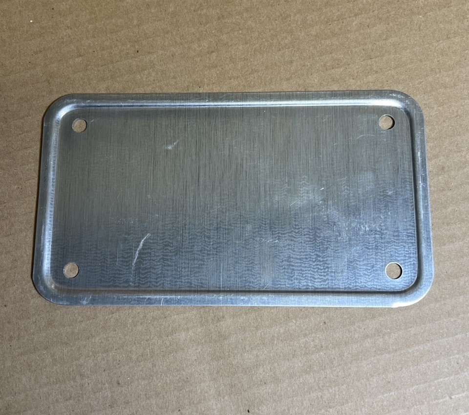 Arizona Motorcycle RV License Plate #C2GC RV Expired 2015 7" x 4" | eBay