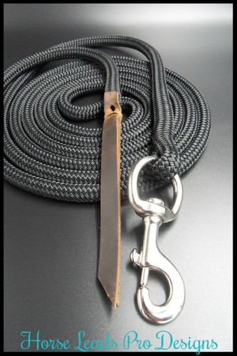 Natural Horsemanship 9ft Training Rope/Lead/Line (Parelli Style) | eBay