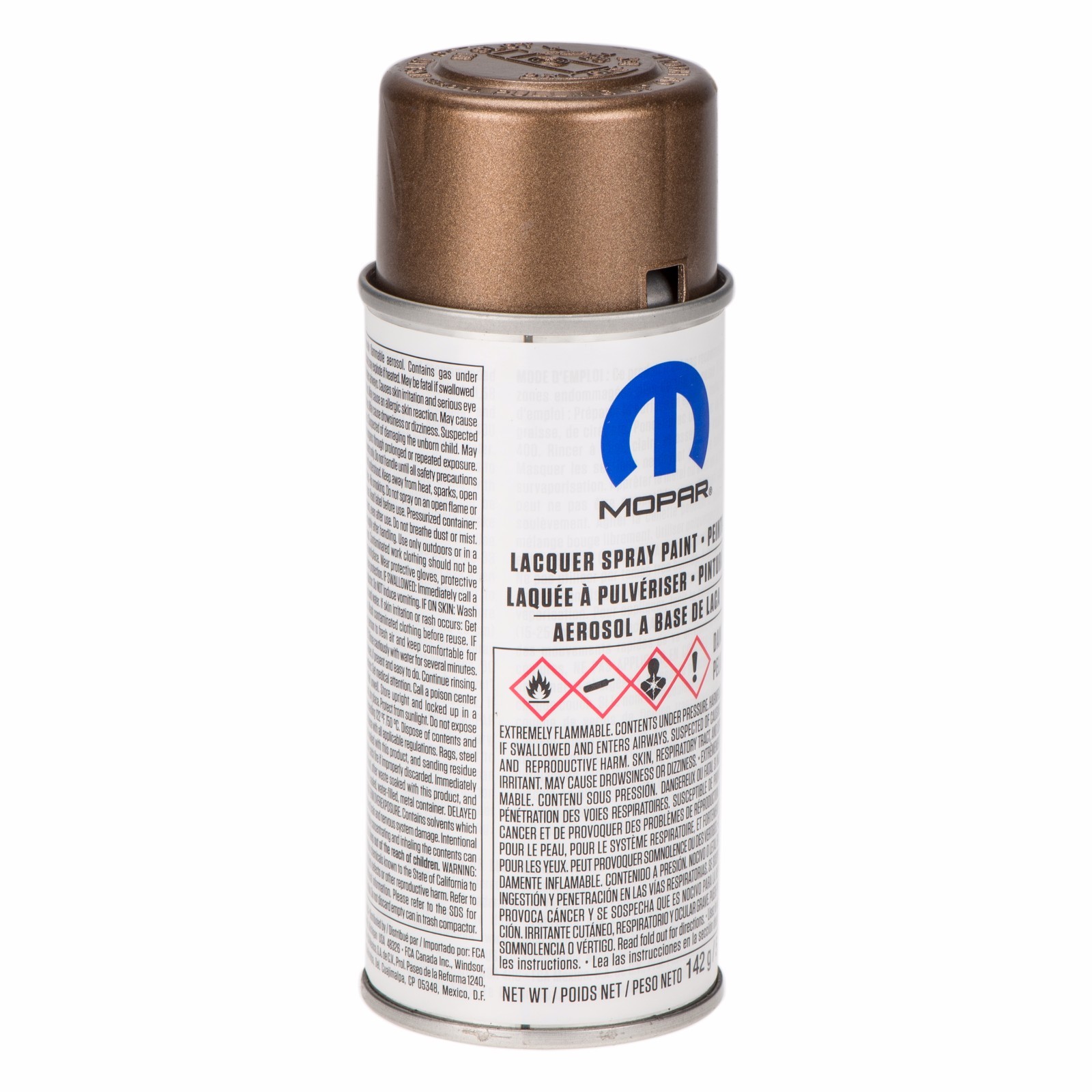 JEEP DODGE RAM CHRYSLER PUS BLAZING SADDLE TOUCH UP SPRAY PAINT 5OZ OEM ...