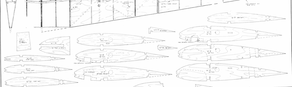 Mitsubishi A6M2 Zero 64" WS RC Airplane Kit Balsa Ply Short Kit & Plans ...