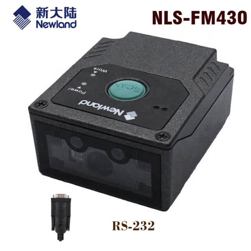 Newland Fixed Barcode Scanner Passport Document Reader Replace GFS4450 ...