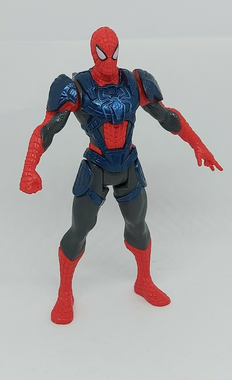 2014 Hasbro Marvel Amazing Spider-Man 2 Spider Strike Web Wing Spider ...