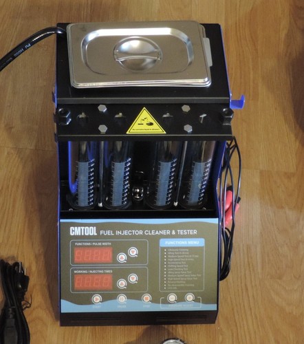 CMTOOL Fuel Injector Cleaner Machine, Ultrasonic Cleaning Kit | eBay