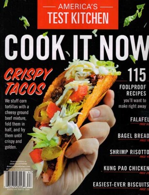 Americas Test Kitchen Cook It Now | eBay