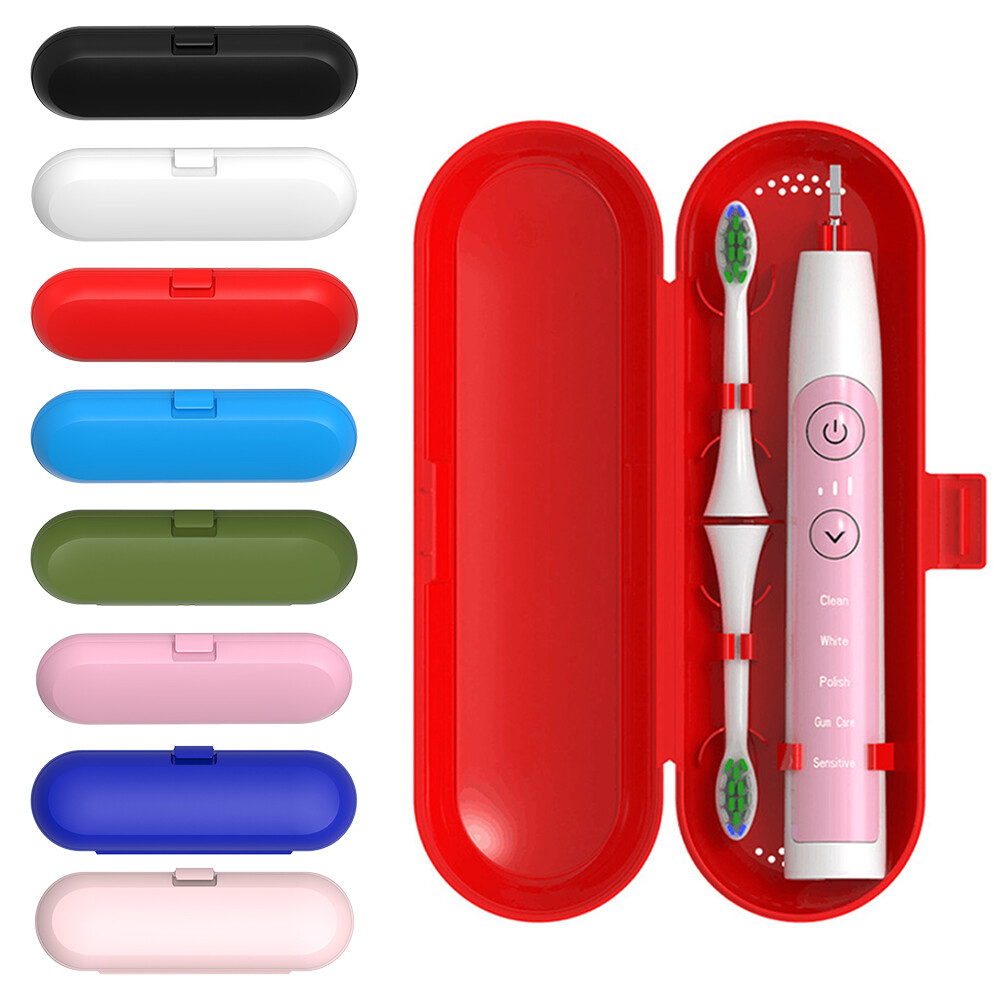 Portable Electric Toothbrush Case Travel Cover Holder Storage Box | eBay