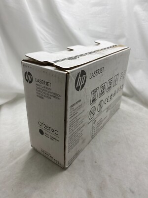 CF280XC (CF280X) OEM HP 80X High Yield Black Toner. Open Box | eBay