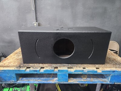 Custom Single 8 Inch Subwoofer Box Enclosure Large model Spl design ...