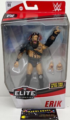 2020 WWE Viking Raiders Erik Action Figure Series 80 Elite Collection ...